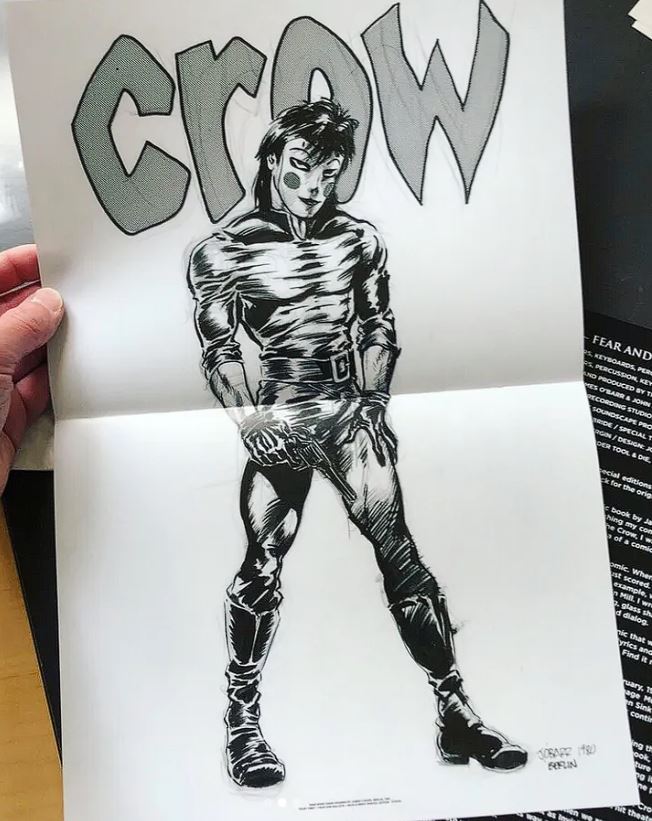 “El Cuervo” | La historia de James O’Barr y el trágico momento que lo ...